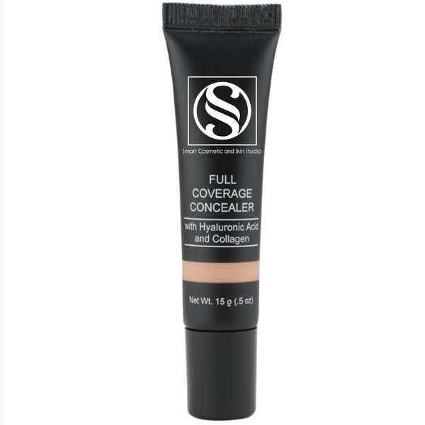 Smart Cosmetics - Full Coverage Orange Concealer